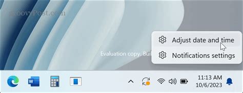 How To Hide The Taskbar Clock On Windows 11
