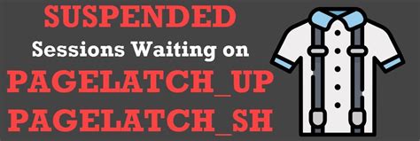 SQL SERVER SUSPENDED Sessions Waiting On PAGELATCH UP And PAGELATCH SH Solution SQL