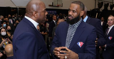 Magic Johnson Vs Lebron James Stats How The Lakers Legends And Two Of