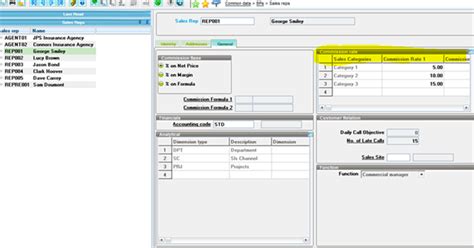 14 Days Of Sage Erp X3 Day 13 Of 14 Commissions In Sage Erp X3