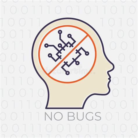 Technology App Testing Concept Computer Application Coding Error