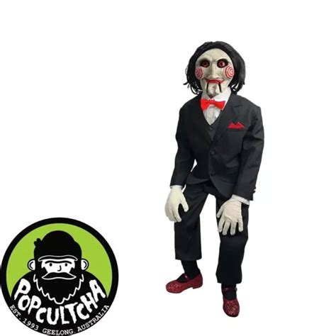 Saw Billy The Puppet Sound And Motion Deluxe 11 Scale Life Size Prop