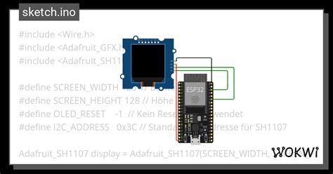 Tacho Bordcomputer Wokwi ESP32 STM32 Arduino Simulator