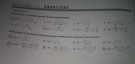 solved [section 2 61 exercises skills in exercises 1 8