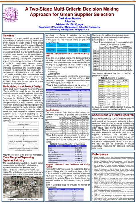 Pdf A Two Stage Multi Criteria Decision Making Approach For Green