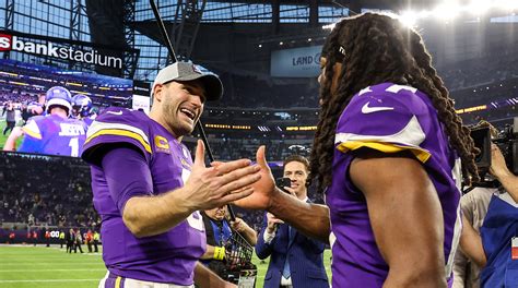 Twitter Reacts To Vikings Comeback Win Led By Kirk Cousins Sports
