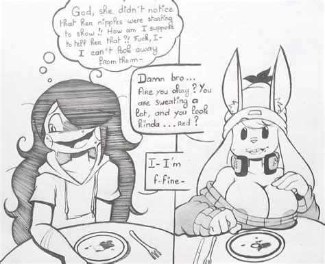 Rule 34 Big Breasts Blush Breasts Embarrassed Starrock64 7032226