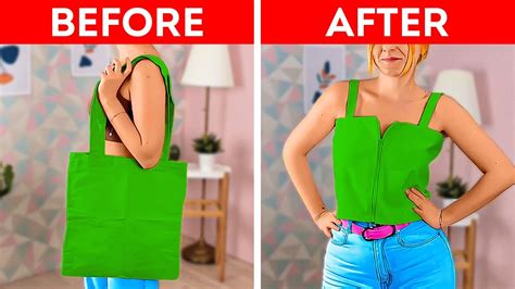 Instant Ways To Upgrade Your Everyday Clothing Youtube