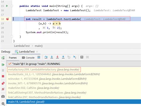 Java拉姆达表达式原理java 8 Lambda表达式实现原理解析 Csdn博客