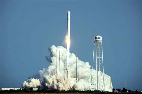 Nasa Will Launch A Rocket To The Iss Tonight — And It May Be Visible