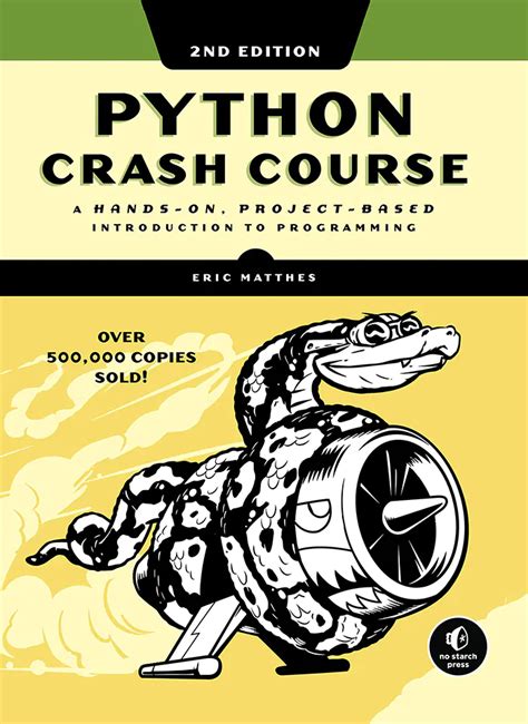 Python Crash Course A Hands On Project Based Introduction To
