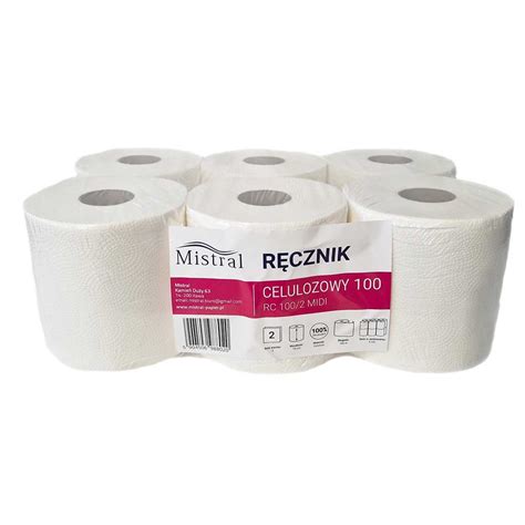 Ręcznik Papierowy M Biały Szt Chemplus pl