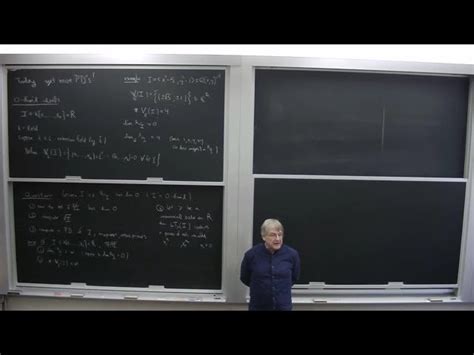 Free Video Computational Commutative Algebra And Computational