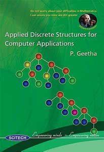 Applied Discrete Structure For Computer Applications P Geetha Geetha Amazon