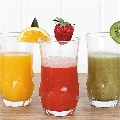 Jogo De Copos Opera 360 Ml Nadir Vidro Suco Agua 2 Unidades Shopee Brasil