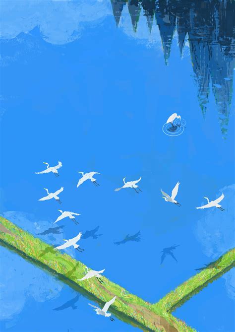 简约明亮！12张治愈系插画作品 优优教程网 自学就上优优网