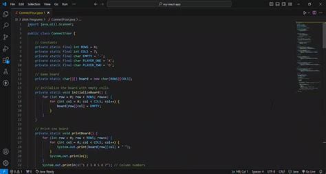 Gunjan Saha On Linkedin Javadevelopment Connectfour Gamedevelopment Programming Techlearning