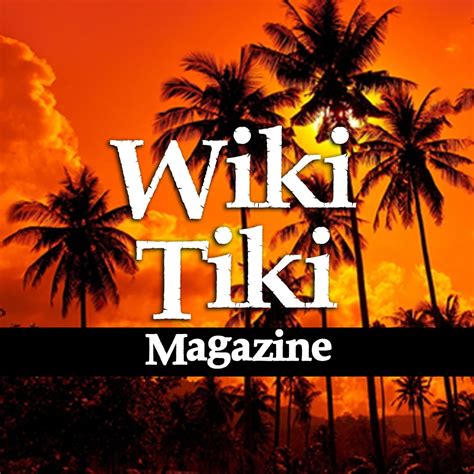 🌺 Calling All Home Tiki Bar Wiki Tiki Magazine Facebook