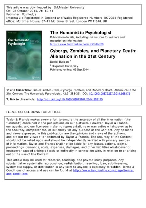 Pdf Daniel Burston On Rd Laing And Fromm