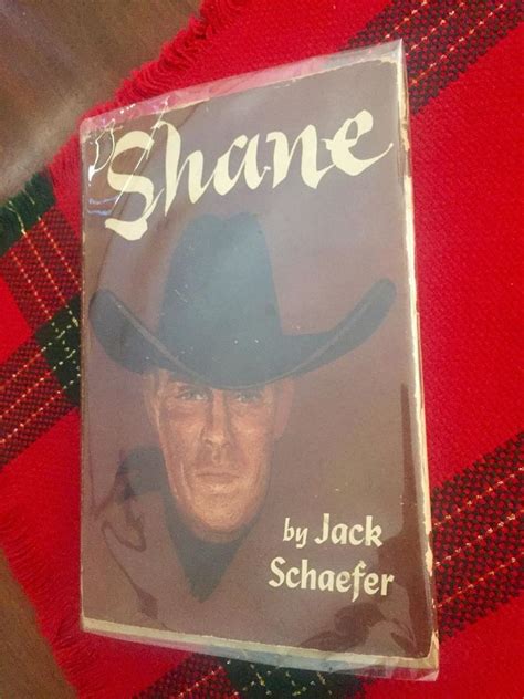 Shane By Jack Schaefer First Edition 1949 Rare Book See Pics