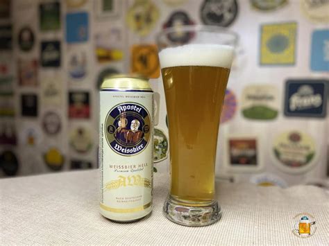 2 вкусных и недорогих пшеничных пива Апостол из Германии