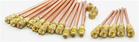 Brass Refrigeration Access Valve At Best Price In Delhi Jk