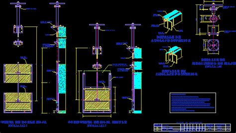 Gates DWG Block For AutoCAD Designs CAD