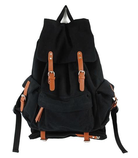 Mens Canvas Backpack Rucksack Popular Backpack Yepbag