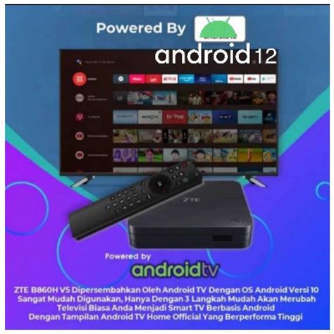 Jual Stb Zte B860h V5 Android 10 Voice Firstmedi Di Seller Rumix