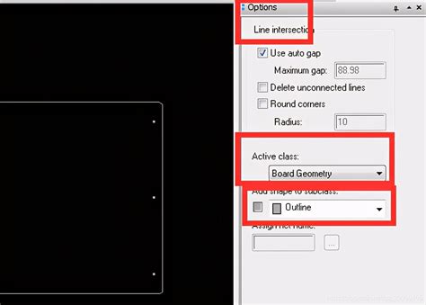 Allegro 导入dxf Outline无法使用 Z Copynot A Closed Polygon Or Cline Element