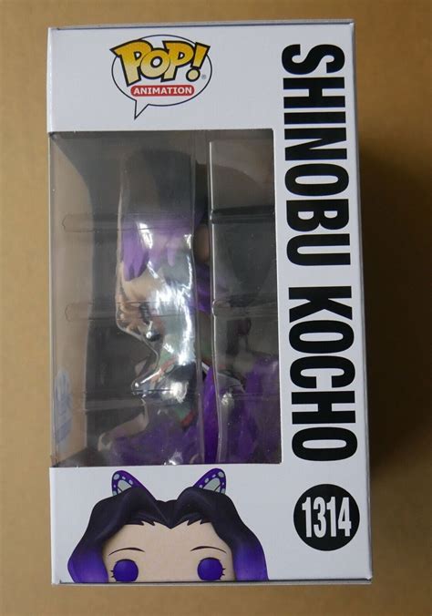 Shinobu Kocho Demon Slayer Funko Shop Exclusive Animation Pop New
