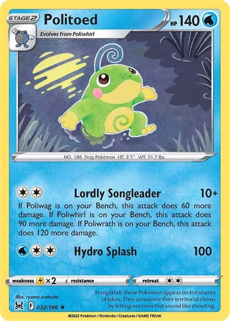 Mimikyu Swsh11 Lost Origin Pokemon