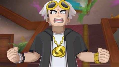 Pokemon Ultra Moon Guzma Boss Fight 4k Youtube