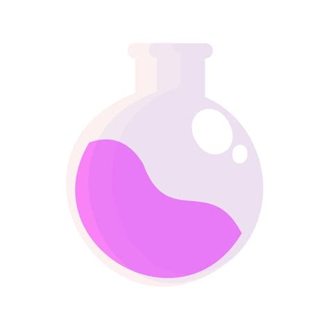 Premium Vector Vector Laboratory Flask Back To School Vector Illustration