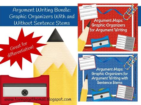 Argument Map Bundle With And Without Sentence Stems Differentiated Sentence Stems