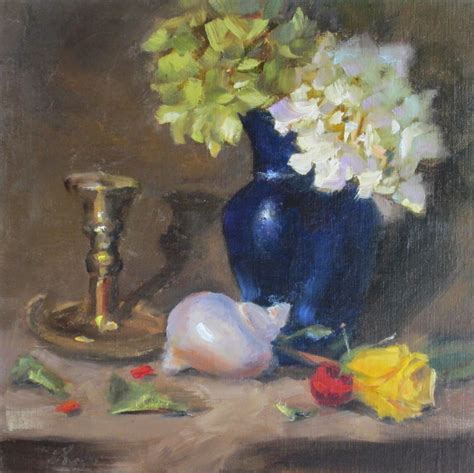 Pat Fiorello Art Elevates Life Qiang Huang Oil Painting Workshop