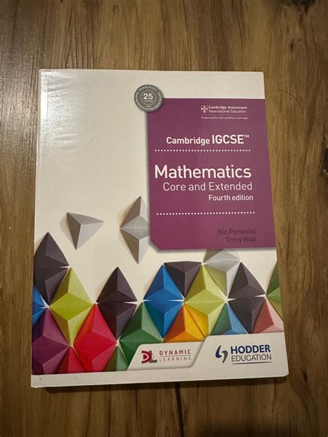 Cambridge Igcse Mathematics Hobbies And Toys Books And Magazines Textbooks On Carousell
