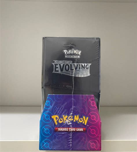 Pokemon Evolving Skies ETB Eevee Evolutions V Tin Flareon Bundle