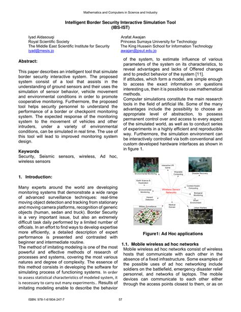 Pdf Mathematics And Computers In Science And Engineering