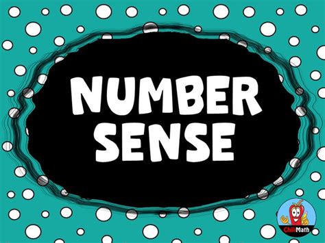66 Best Images About Number Sense On Pinterest Teen Numbers Fine