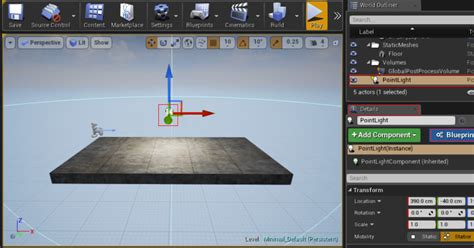 I Touchs Unreal Blueprint Classes
