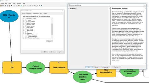 how can i add a work space to model builder esri community