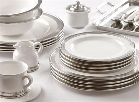 Elegancka Cukiernica Z Ceramiki I Pewteru Luxury TV