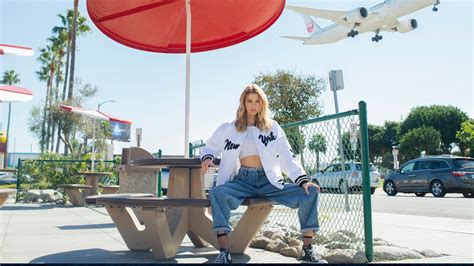 Rvca Debuts New Collaboration With Supermodel Stella Maxwell For Fall