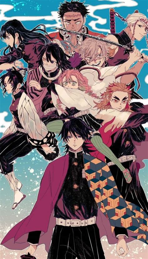 Demon Slayer Manga Wallpapers Wallpaper Cave Demon Slayer Manga Wallpapers Wallpaper Cave