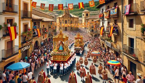 Fiestas De San Roque En Pedrola 2024