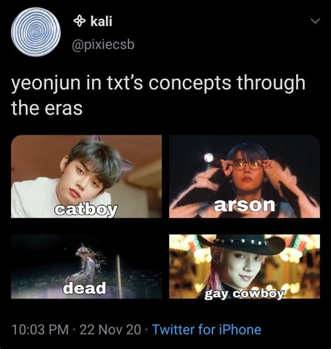 ♡yeonjun♡ Txt Funny Kpop Memes K Pop Memes