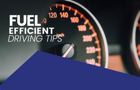 Driving Tips Fuel Efficient Driving Tips With Kenings