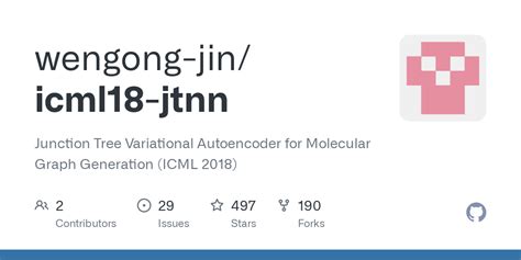 Icml Jtnn Requirements Txt At Master Wengong Jin Icml Jtnn Github