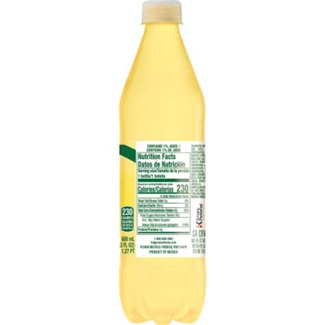 Peñafiel Piñada Flavored Mineral Spring Bottled Water 600 Ml Frys